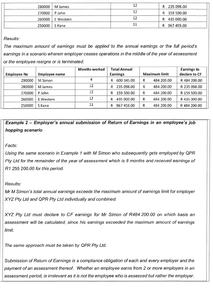 Notices > Notice on the Manner of Calculation of Return of Earnings and ...